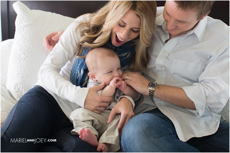 Stockstill | Family | Fort Worth Photographers | Mariel and Joey