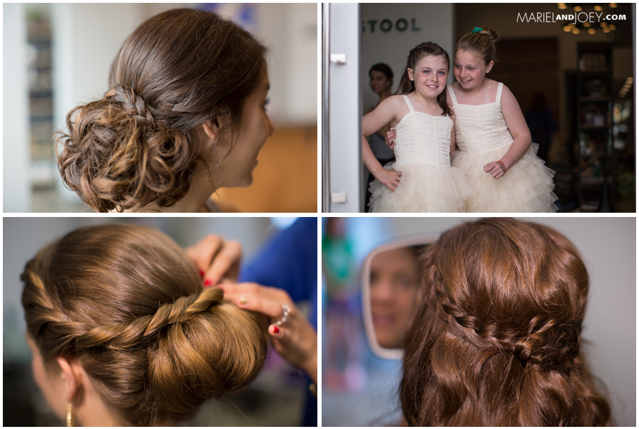 Erin + Justin | Wedding Part 1 | Fort Worth Photographers | Mariel and Joey
